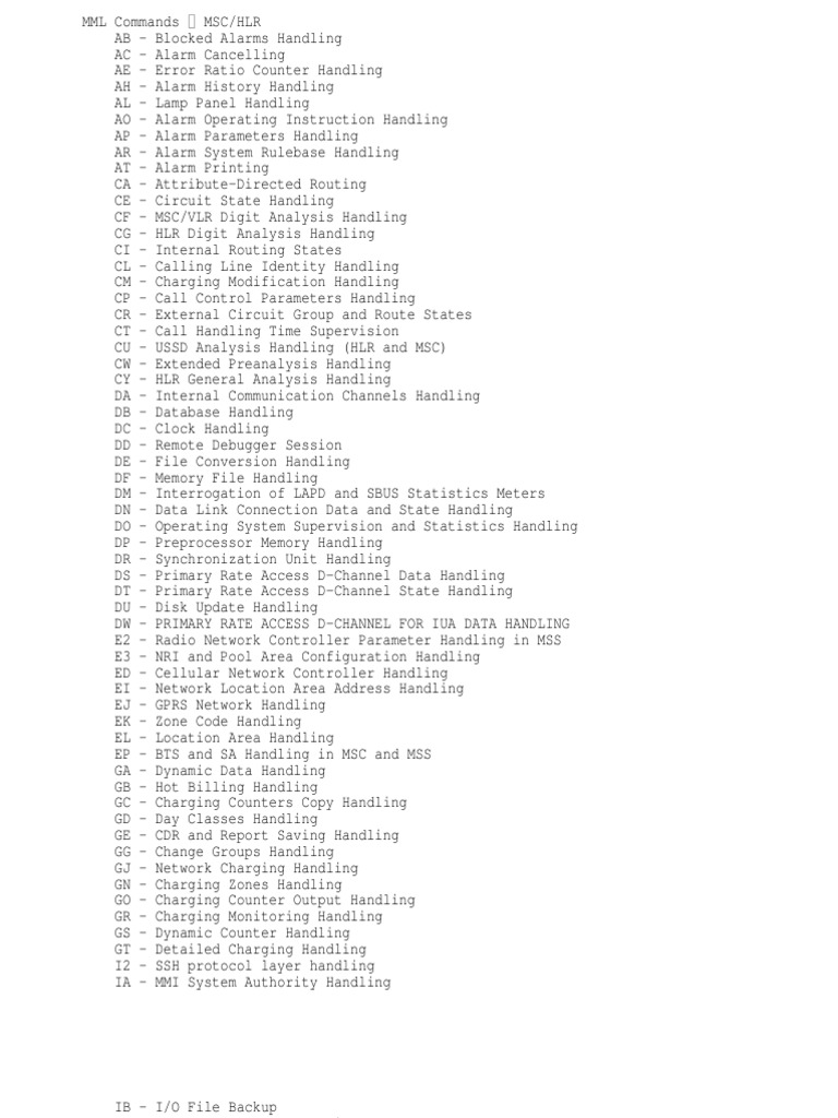 Nokia Full MMI Command With Detail | PDF | Installation (Computer Programs) | Java Virtual Machine