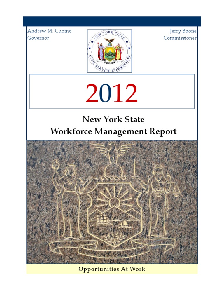 2012 Workforce Management Report | PDF | Race And Ethnicity In The ...