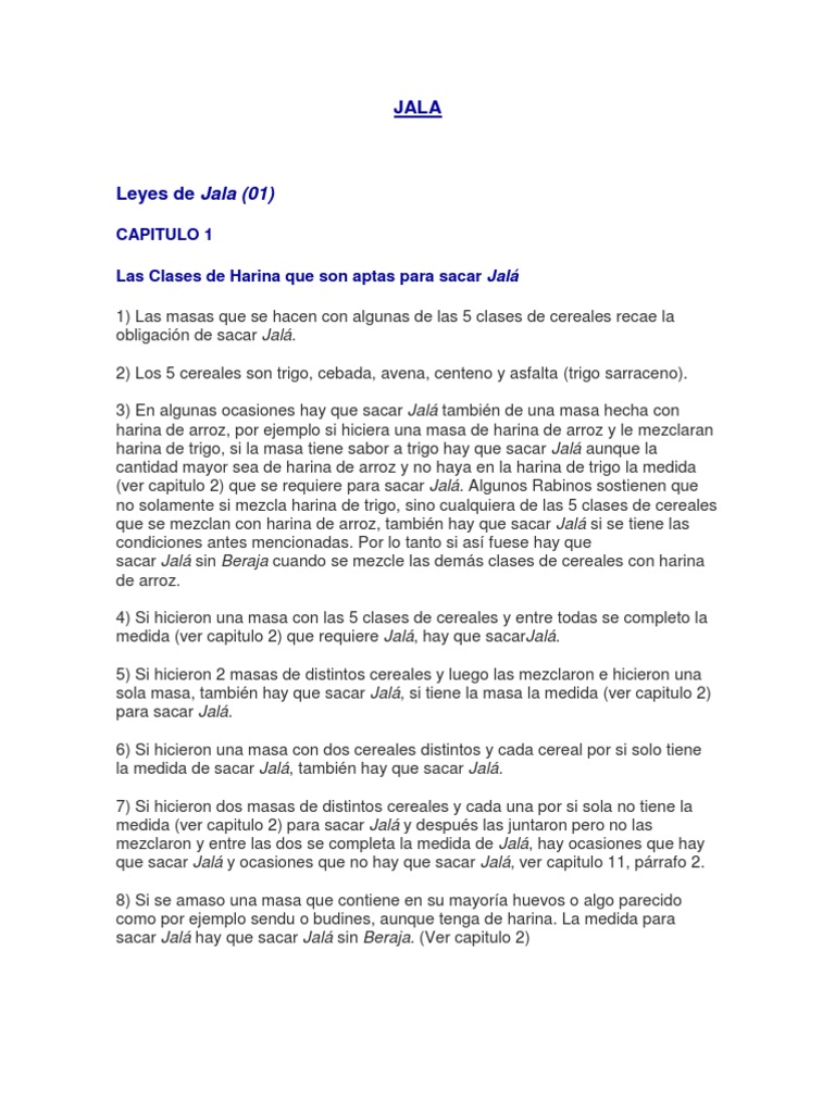Jala | PDF | Cereales | Trigo