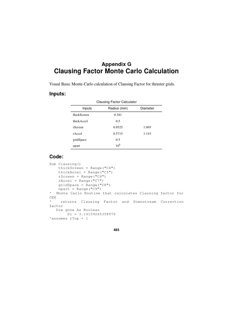 Goebel - AppG - Electric Propulsion Clausing | PDF | Applied And ...