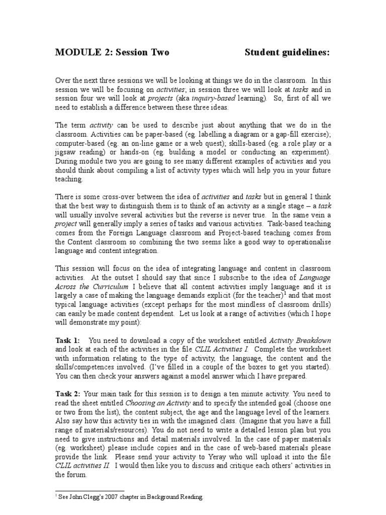 Student Guidelines 1 | PDF | Project Based Learning | Education Theory