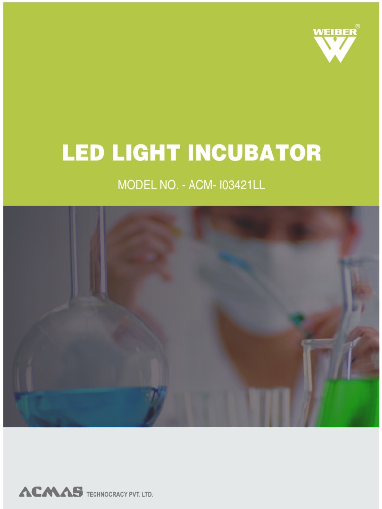 LED Light Incubator Specifications and Features | PDF