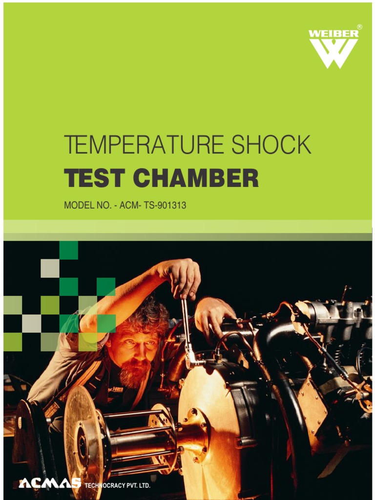 Temperature Shock Test Chamber | PDF | Temperature | Mechanical Engineering