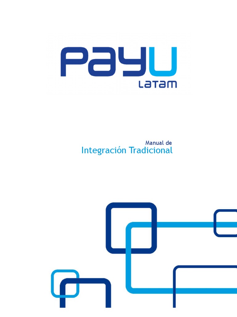 Manual de Integración Tradicional PayU | PDF | Servidor web | Internet ...