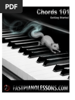 Piano Chords & Scales - The Ultimate Guide (E-Book) | PDF | Minor Scale ...