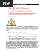 Basic Fire Fighting Training Overview | PDF | Fires | Firefighting