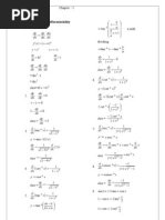 Basic Integral Table PDF | PDF