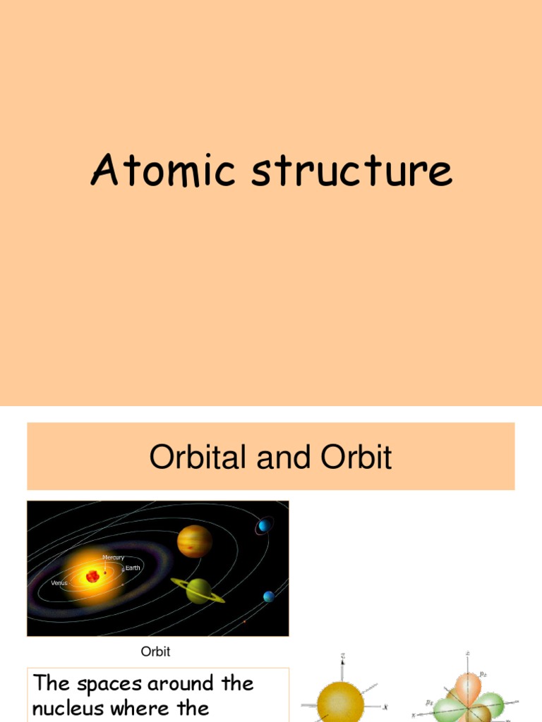 Atomic Structure and Chemical Bonding | PDF | Chemical Polarity ...