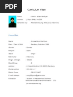 CV Operator Excavator | PDF | Indonesia