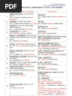 Tabella Complementi PDF | PDF