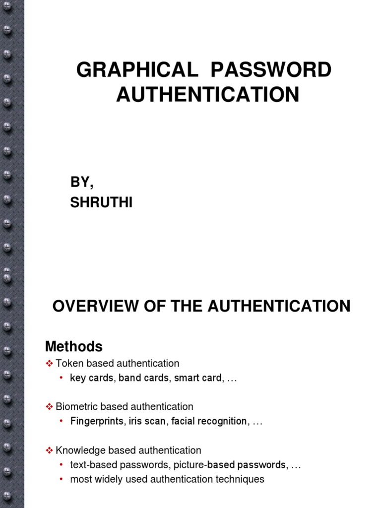 Graphical Password Print | PDF | Password | Authentication
