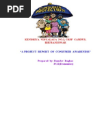 Project On Consumer Rights Class 10 Cbse | PDF | Consumer Protection ...