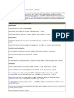 AMTS Scoring and Interpretation Guide | PDF
