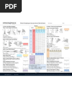 RULA Employee Assessment Worksheet | PDF | Arm | Anatomical Terms Of Motion