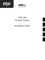 AXIS Camera Setup and Troublshooting | PDF | Ip Address | Network ...