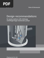 Midrange Pump Station Design Guide | PDF | Pumping Station | Pump