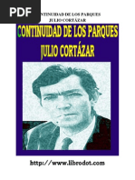 Julio Cortázar - La Continuidad de Los Parques | PDF