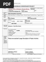 Annex 2 CNC Application Form | PDF
