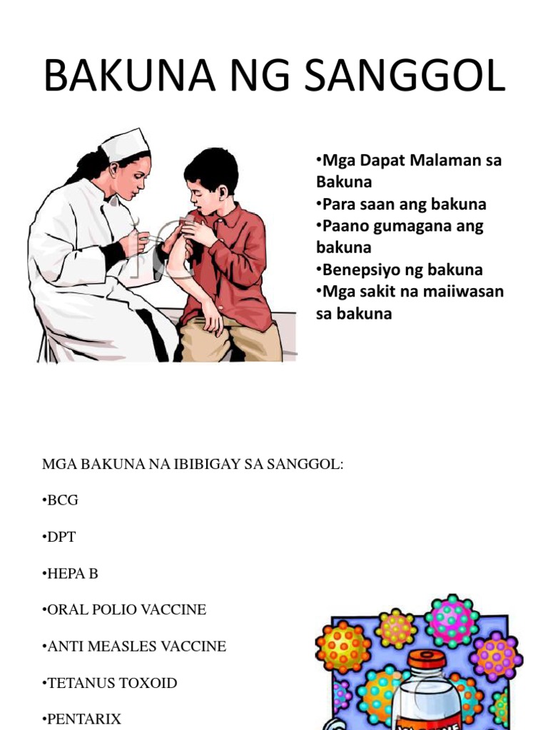 Bakuna | PDF