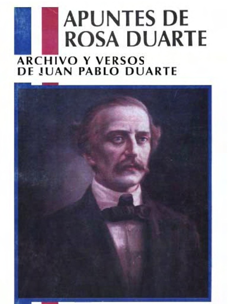 Rosa Duarte - Apuntes de Rosa Duarte | PDF | República Dominicana ...