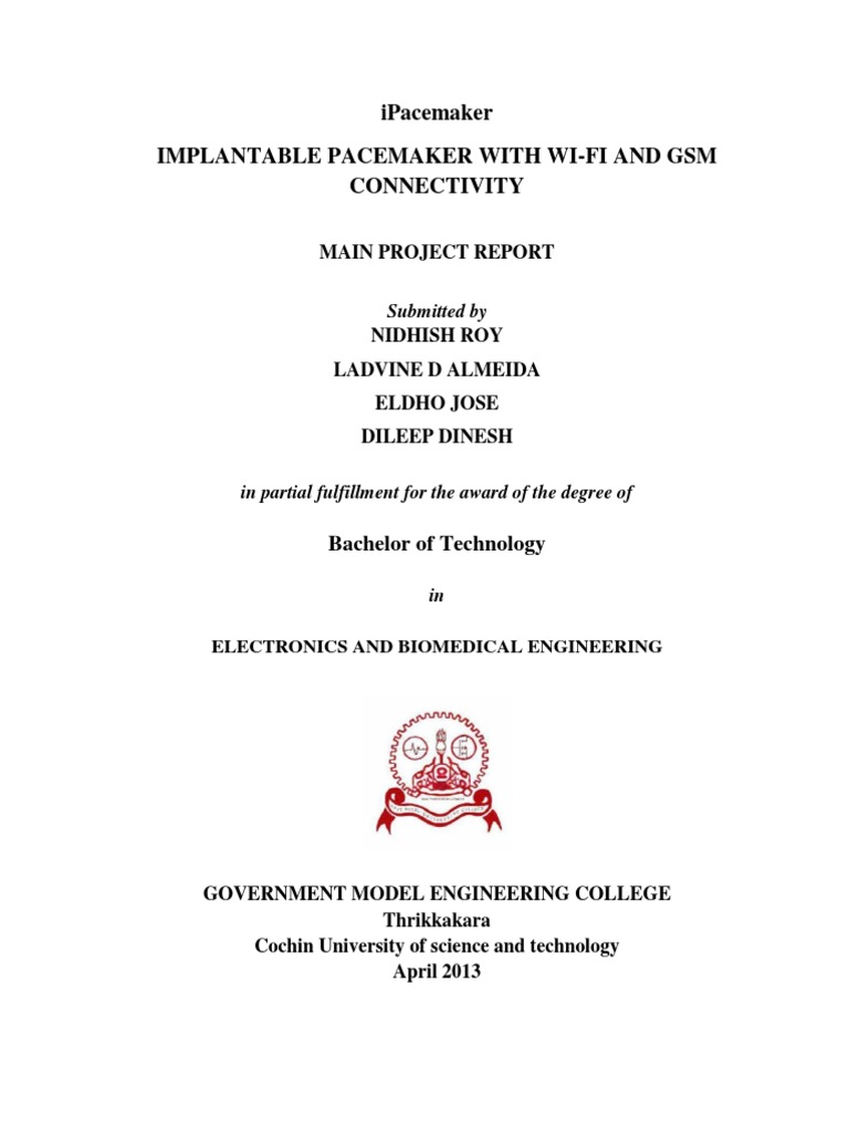 Ipacemaker - Implantable Pacemaker With Wireless Technology | PDF | Hypertext Transfer Protocol ...