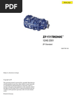 ZF ASTronic Error Codes | PDF | Transmission (Mechanics) | Clutch