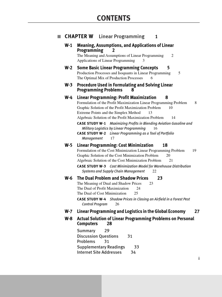 Linear Programming Applications An Overview Of Using Mathematical Optimization Techniques To