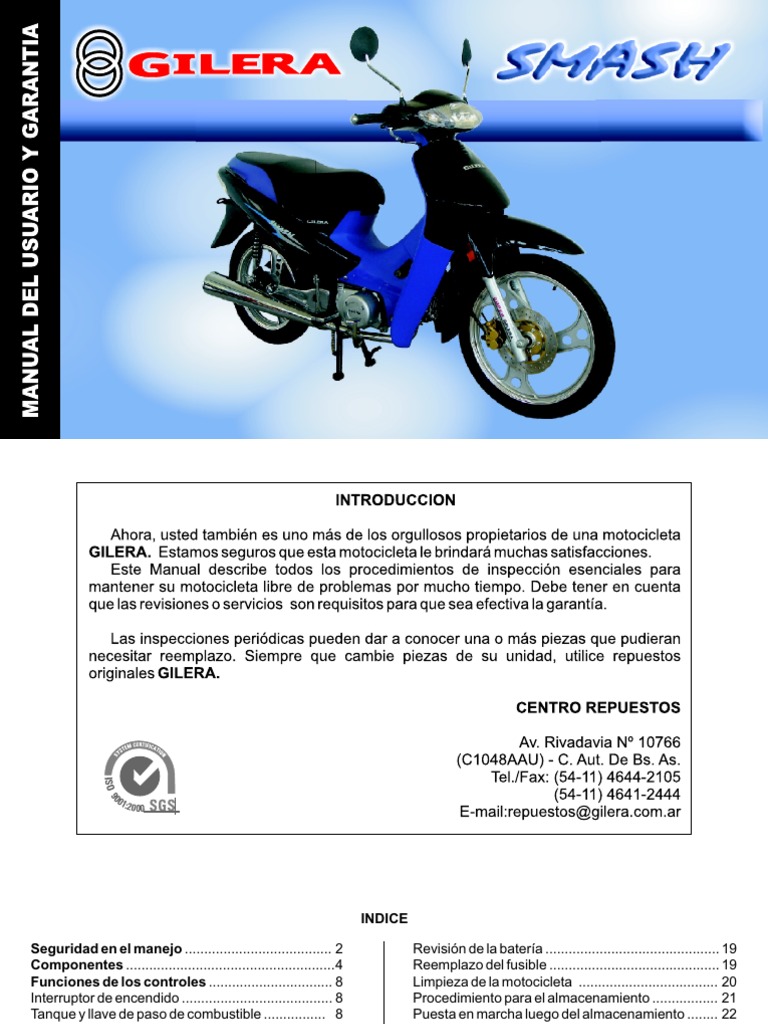 Manual Moto Pdf