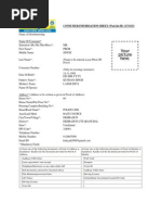 Self Declaration DOB | PDF | Privacy | Government