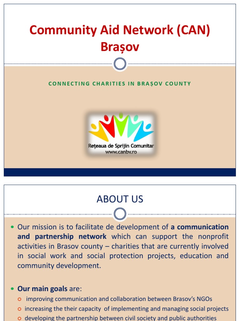 Community Aid Network | PDF | Charitable Organization | Non ...