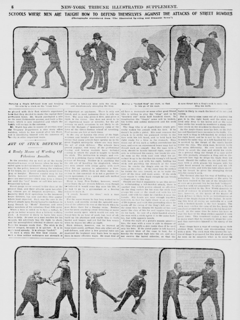 Art of Stick Defence | PDF | Combat | Sports