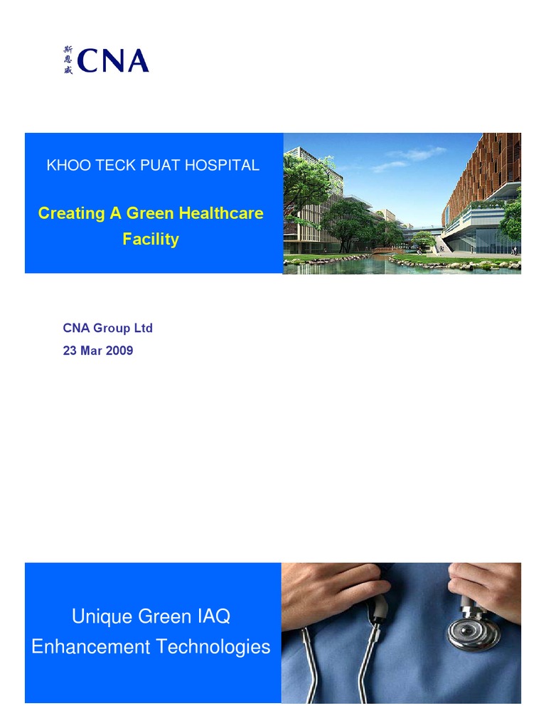 KTP Hospital Green Technologies | PDF | Building Engineering | Science