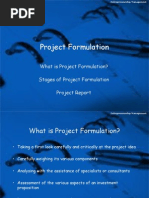 Project Identification and Formulation | PDF | Moving Average | Forecasting