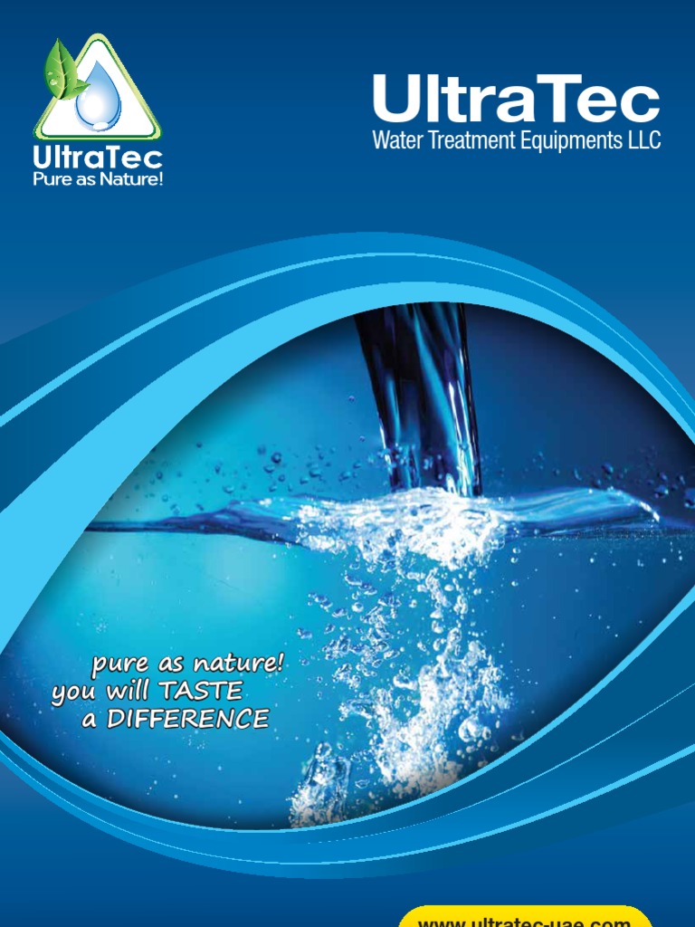 Ultra Tec Water Technologies L.L.C Dubai (Profile) | PDF | Water ...