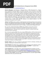 PRMS Guidelines for Petroleum Resources | PDF | Oil Reserves | Industries