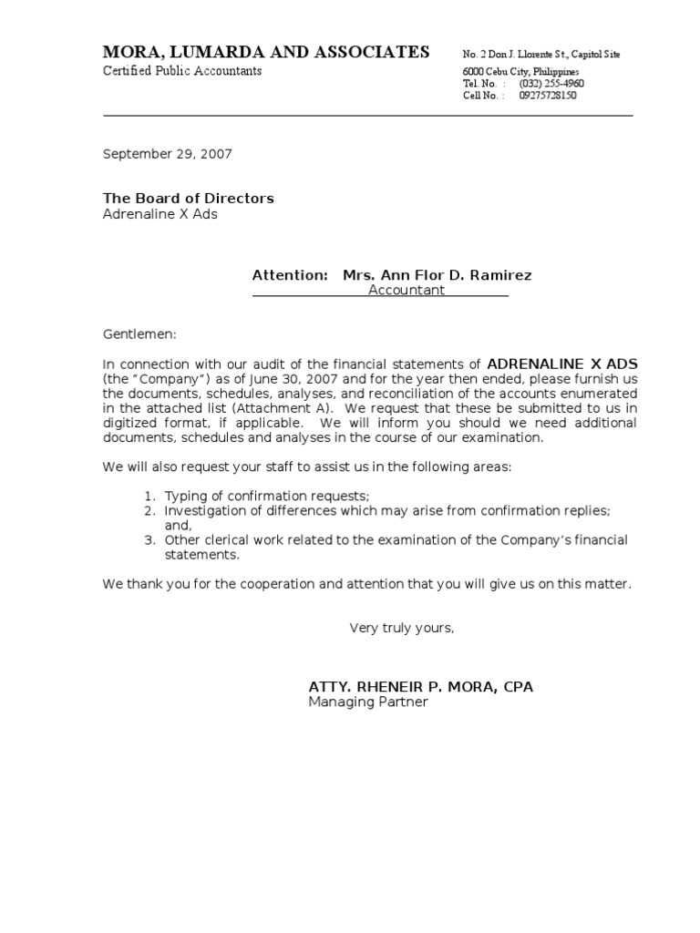 Cover Letter and Attachment A | PDF | Depreciation | Loans