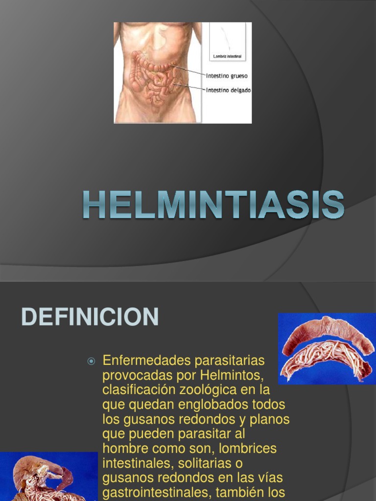HELMINTIASIS