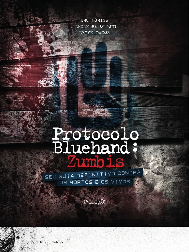 Protocolo Bluehand Zumbis | PDF | Zumbis | Raiva