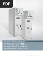 8DJH 24 Blue GIS Load-Break Switchgear | PDF | Transformer | Fuse ...