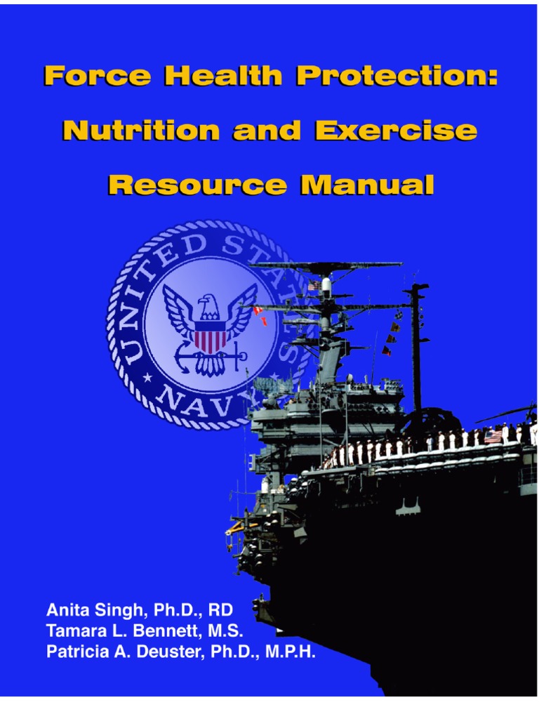 Force Health Protection Nutrition and Exercise Manual | PDF | Fat ...