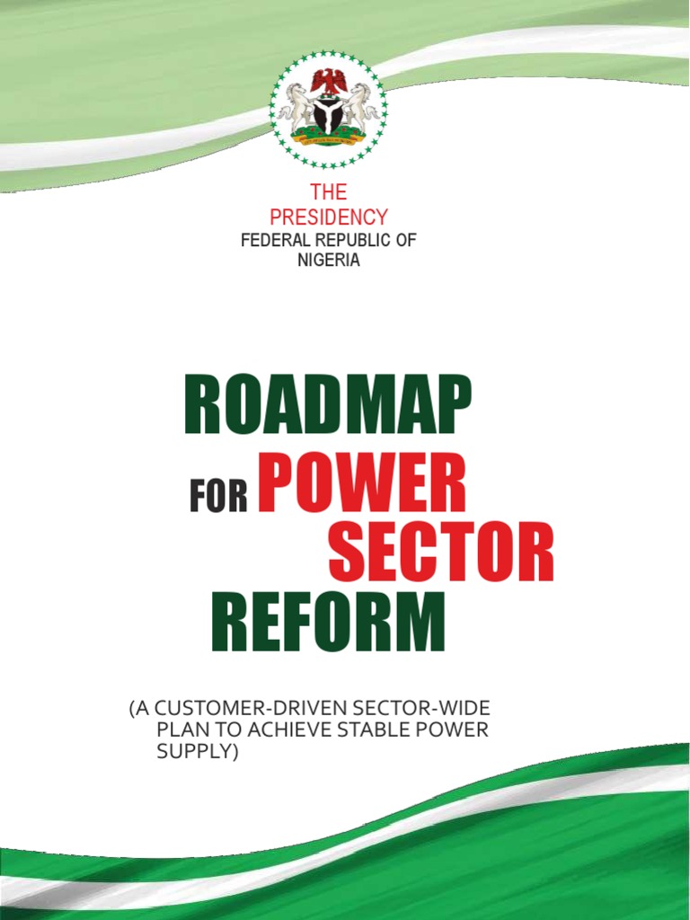 Roadmap For Power Sector Reform Full Version | PDF | Nigeria ...