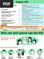 IUD Insertion Consent Form | PDF | Birth Control | Vagina