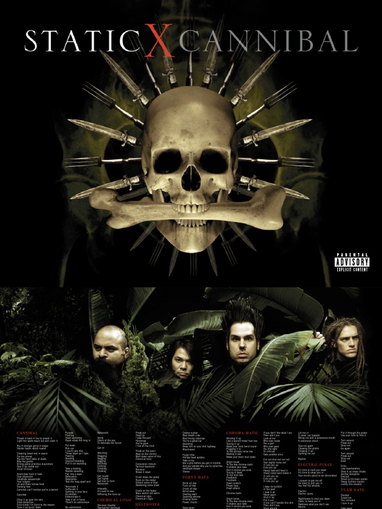 Digital Booklet - Cannibal | PDF | Nature | Entertainment (General)