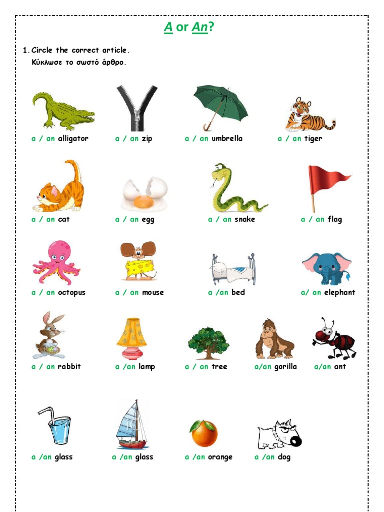 a-or-an | PDF