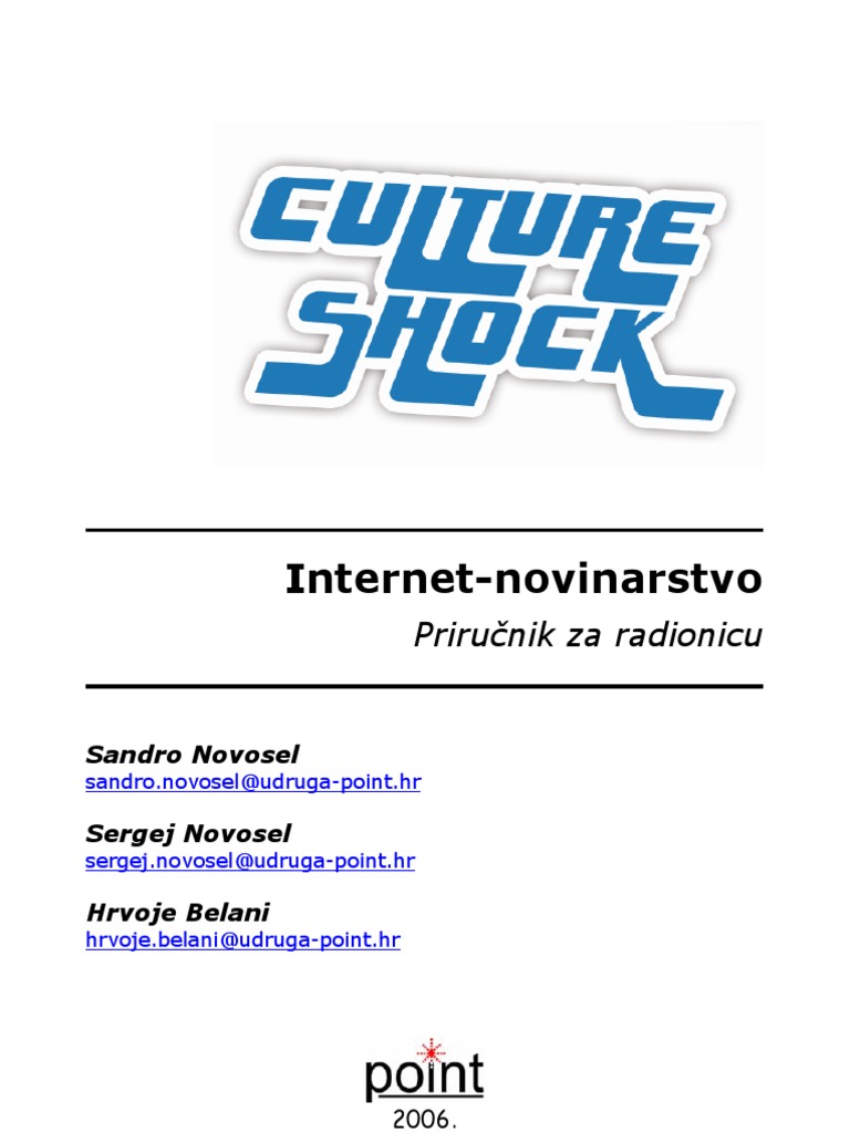 Internet Novinarstvo | PDF