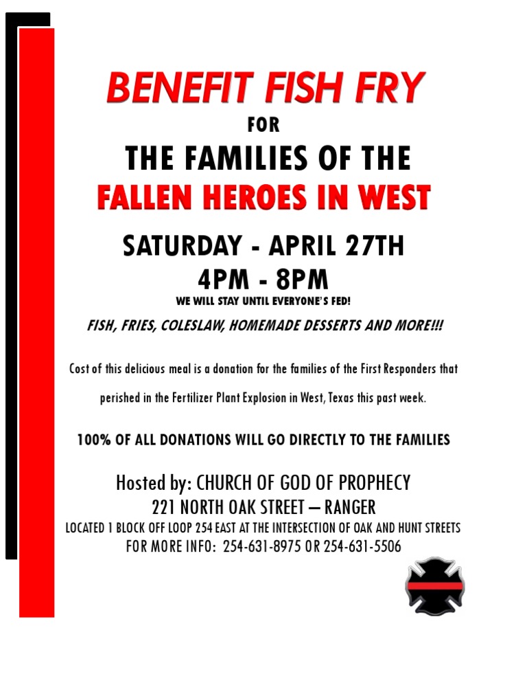 Benefit Fish Fry Final | PDF