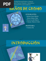Proceso de Cromado Paso a Paso | PDF | Cobre | Corrosión