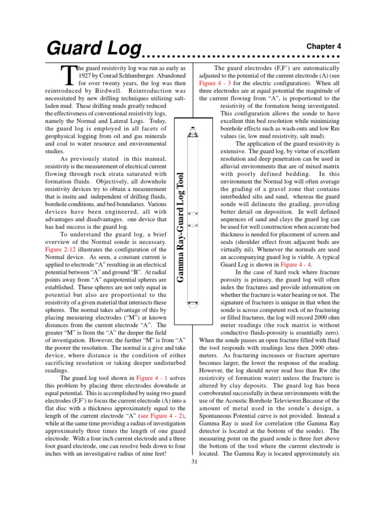 Guard Log: Figure 4 - 3 | PDF | Applied And Interdisciplinary Physics ...