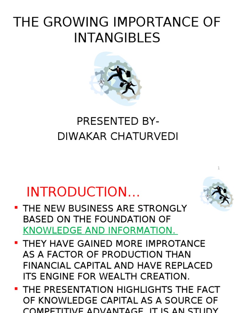 The Rise of Knowledge Capital | PDF | Book Value | Capital (Economics)