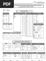 Cap. 2 Proceso Rorschach en Exner | PDF | Información | Sicología